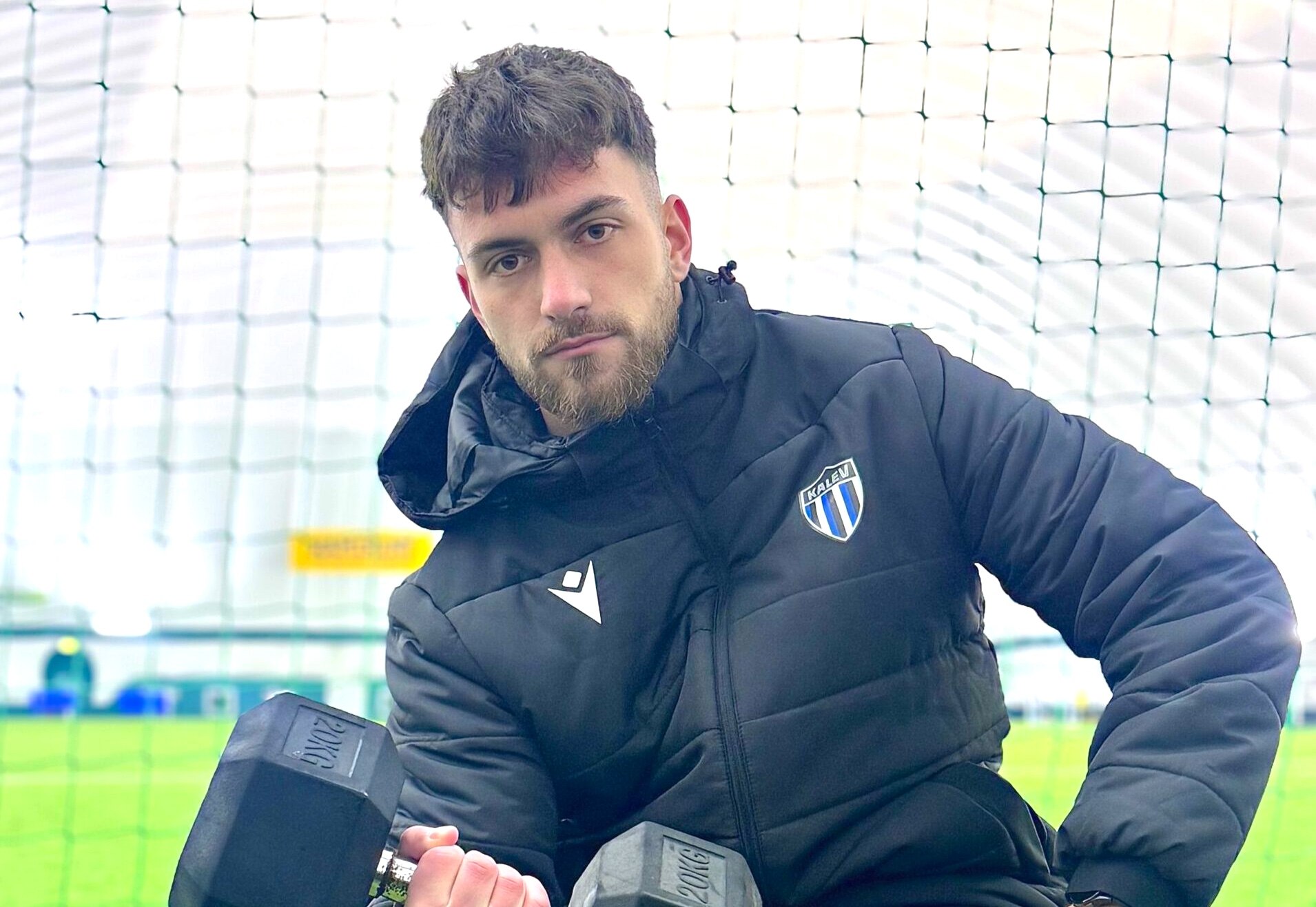 Liitub füüsilise ettevalmistuse treener Petar Jovic - JK Tallinna Kalev